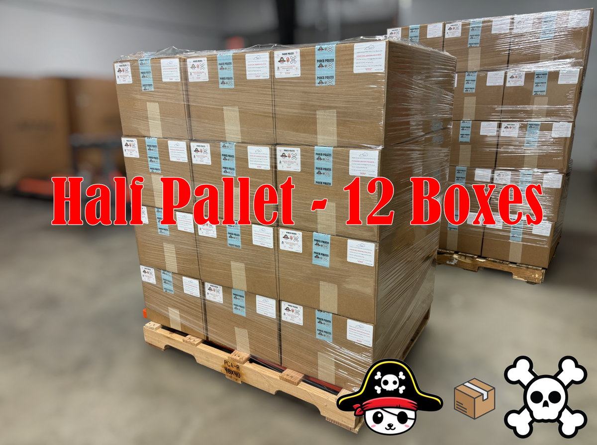 Half Pallet of Mystery Boxes – Porch Pirates
